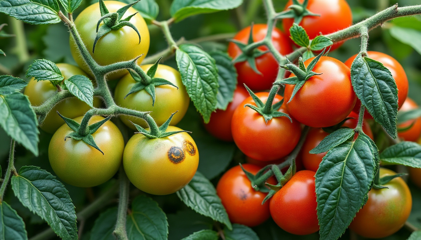 Tomates Malades : Identifier et Soigner en Images